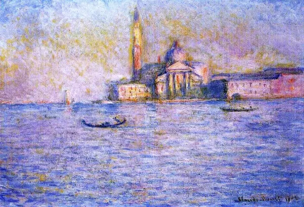 Claude Monet San Giorgio Maggiore Oil Painting - ClaudeMonetArt.org